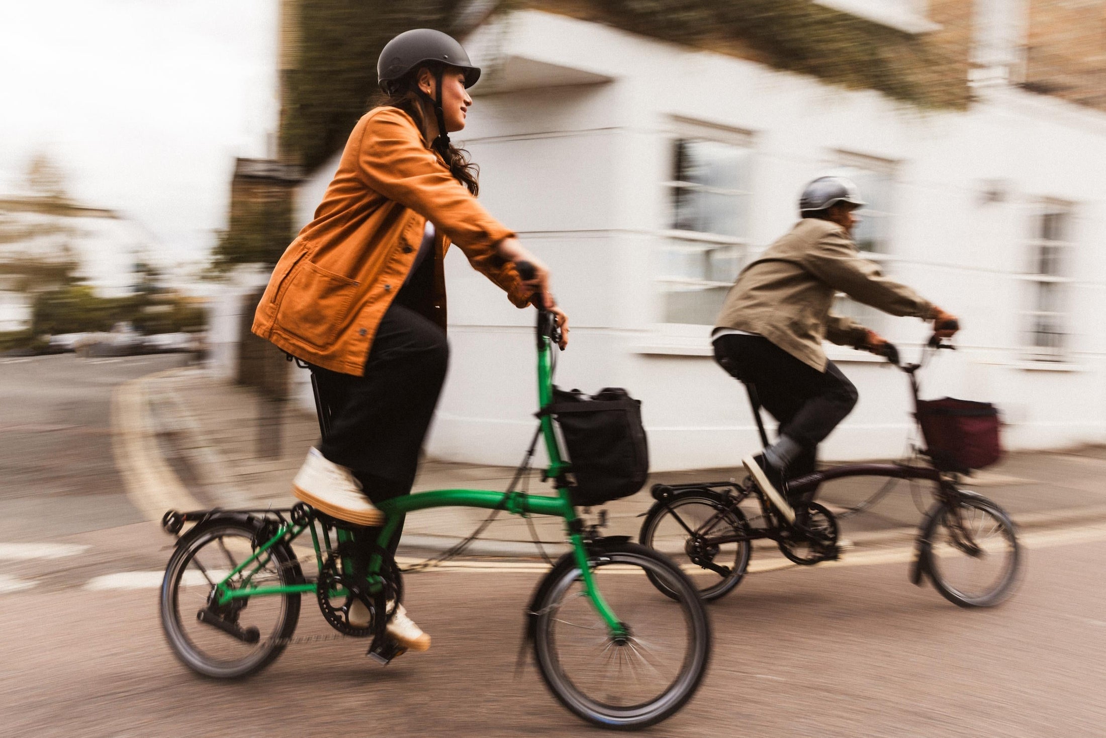 Brompton C Line 12-Speed Folding Bike | Durable, Compact & Versatile