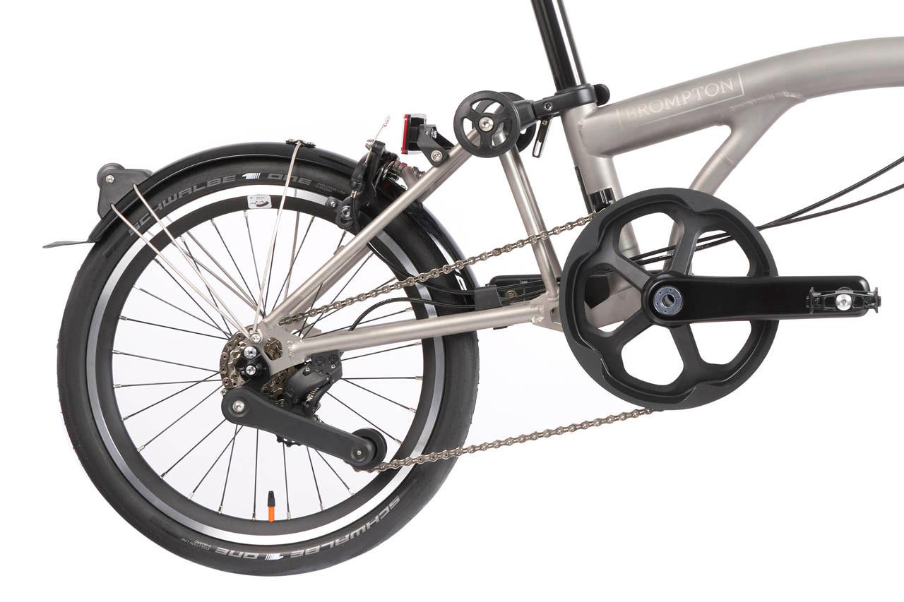 Brompton T Line 12-speed Specifications